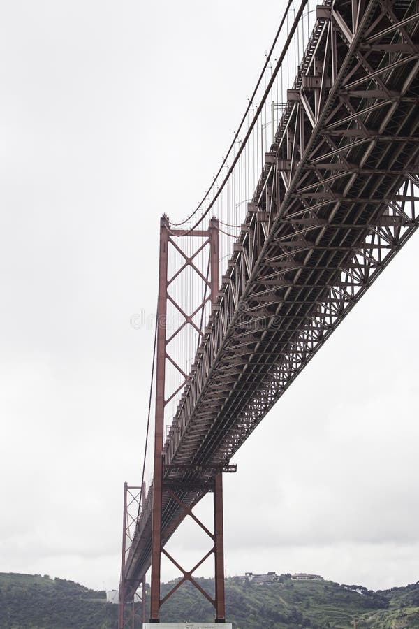 High bridge sky stock photo. Image of concrete, modern - 43165392
