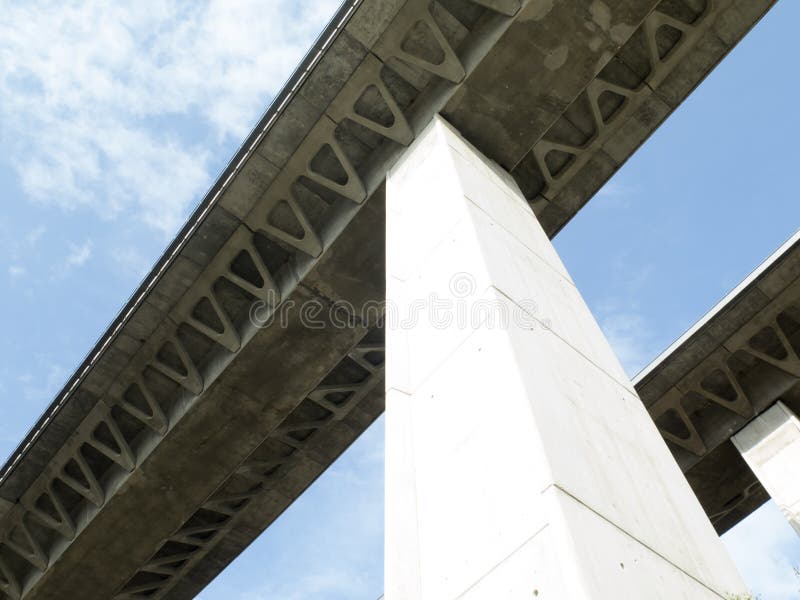 High bridge structure stock image. Image of beauty, highway - 104699001