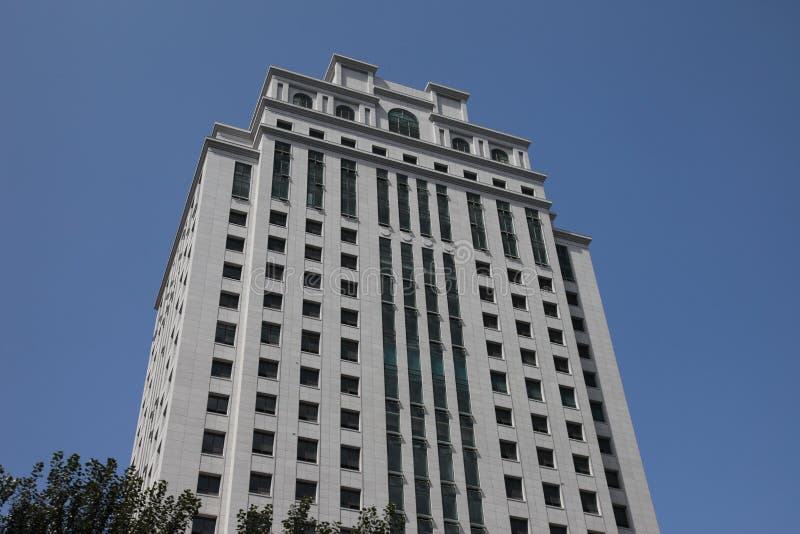 High Building stock photo. Image of rise, city, construction - 77424