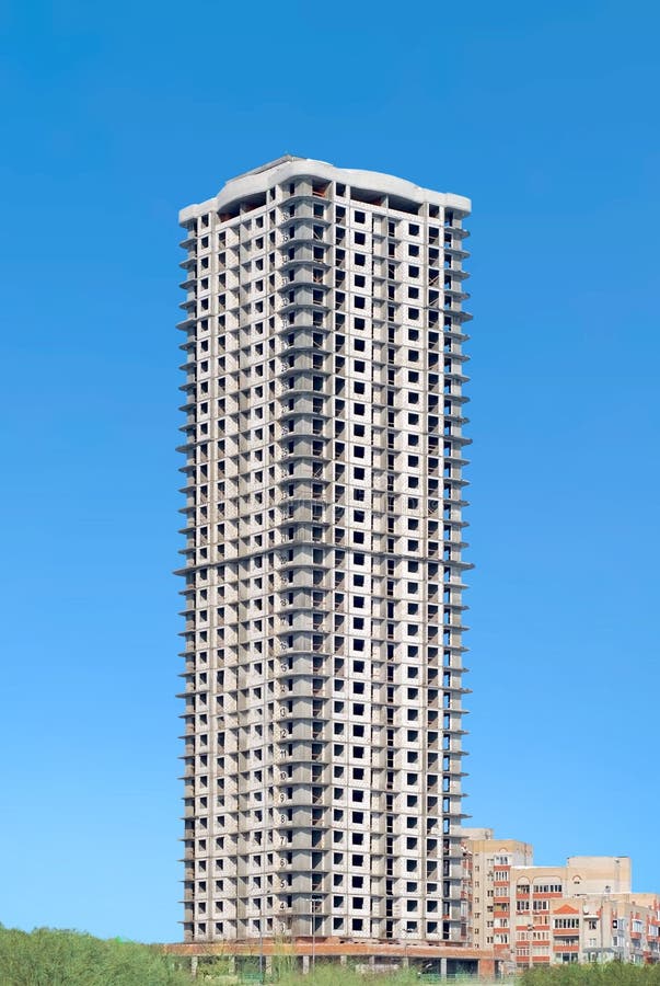 High building stock photo. Image of development, growth - 13439558