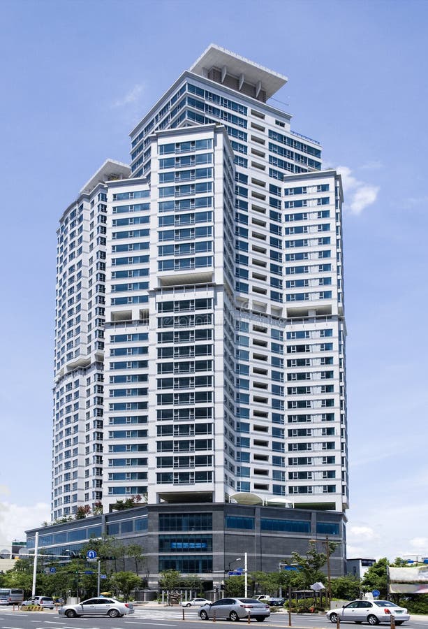 High building . stock photo. Image of company, crane - 15379382