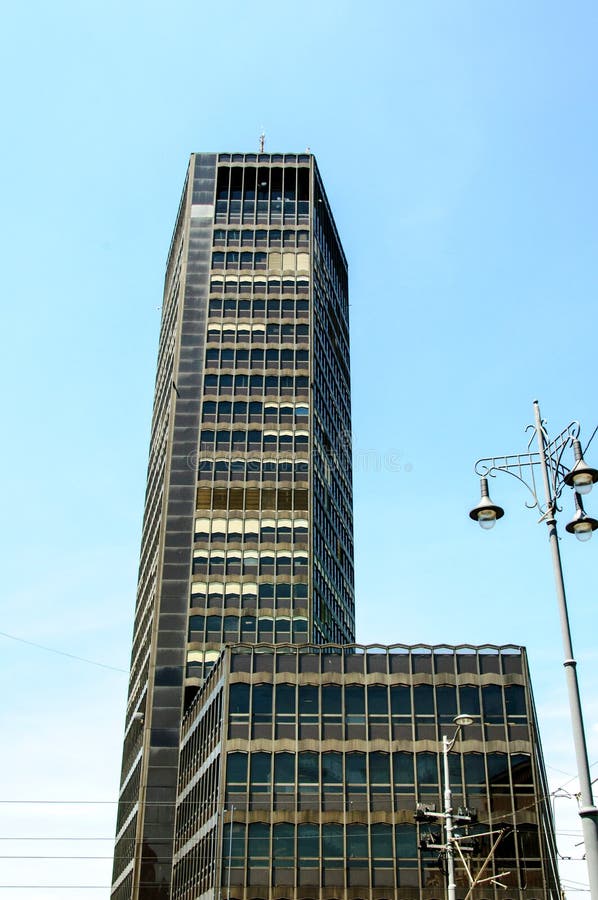 High Building stock photo. Image of diminishing, futuristic - 25119748