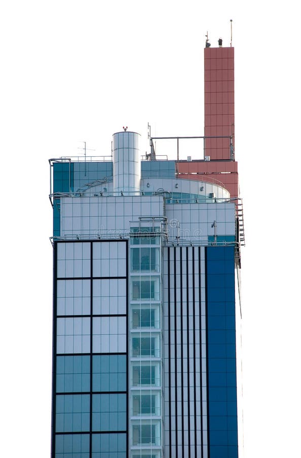 High building stock photo. Image of blue, details, design - 4562684