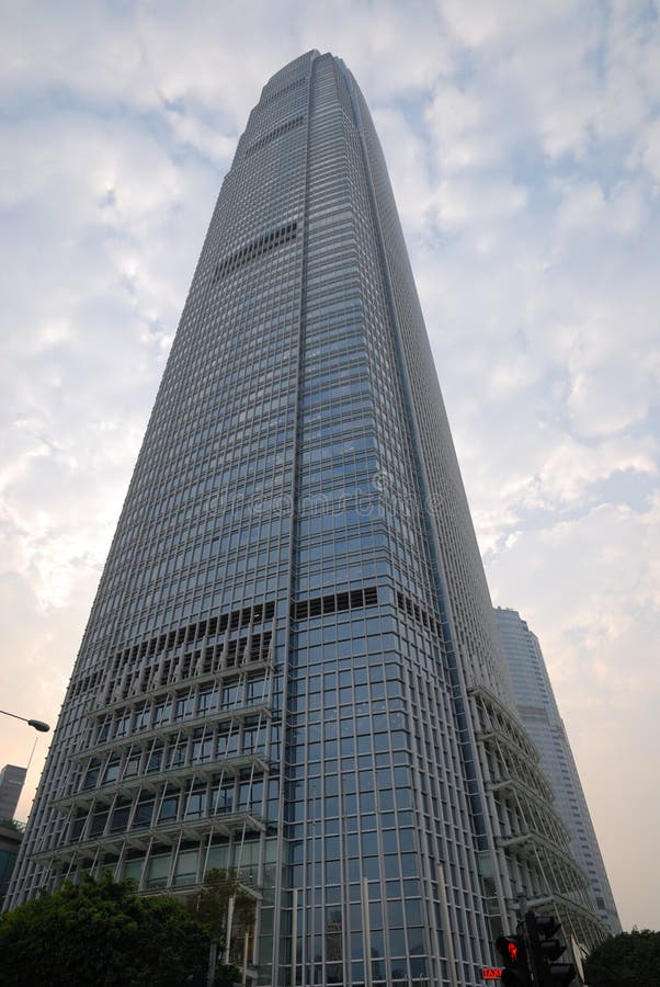 High Building stock photo. Image of cloudy, building, asia - 4691390