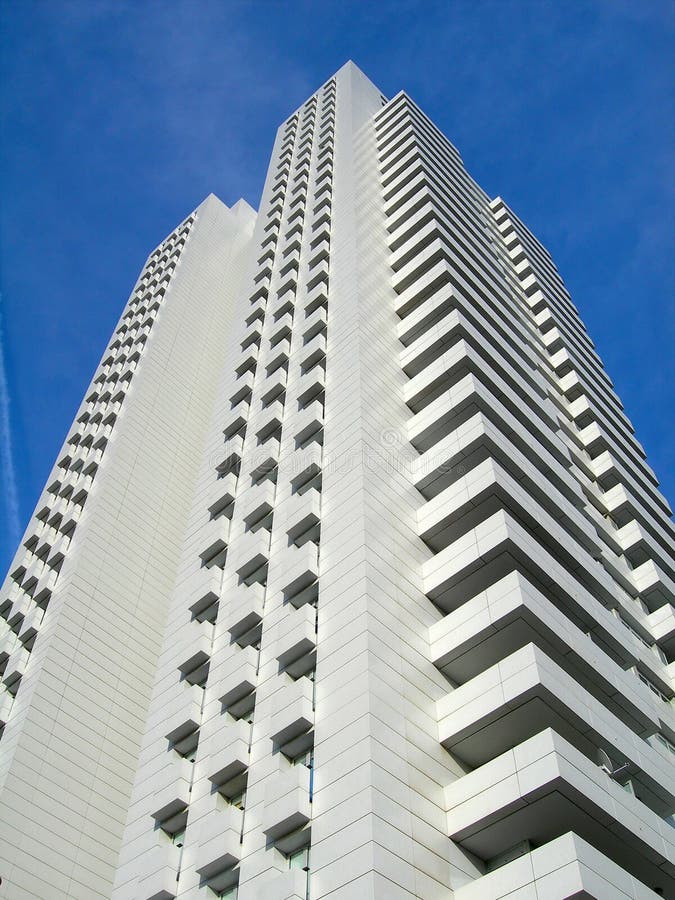 High building stock photo. Image of blue, office, technology - 633326