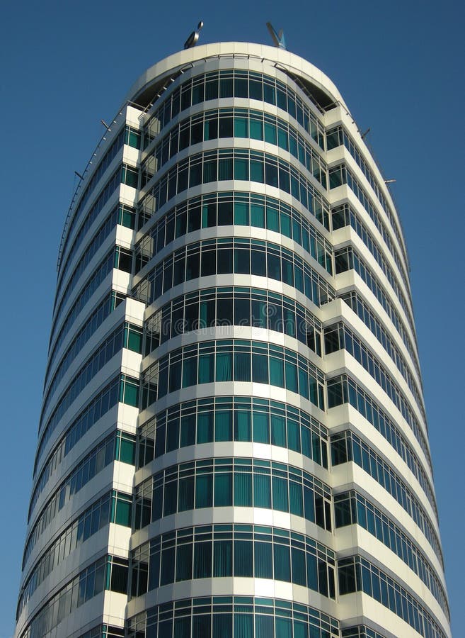 Office Building stock image. Image of high, corporation - 592403