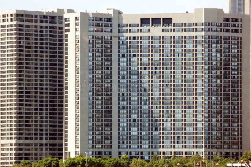 High building stock photo. Image of balcony, urban, wall - 7264184
