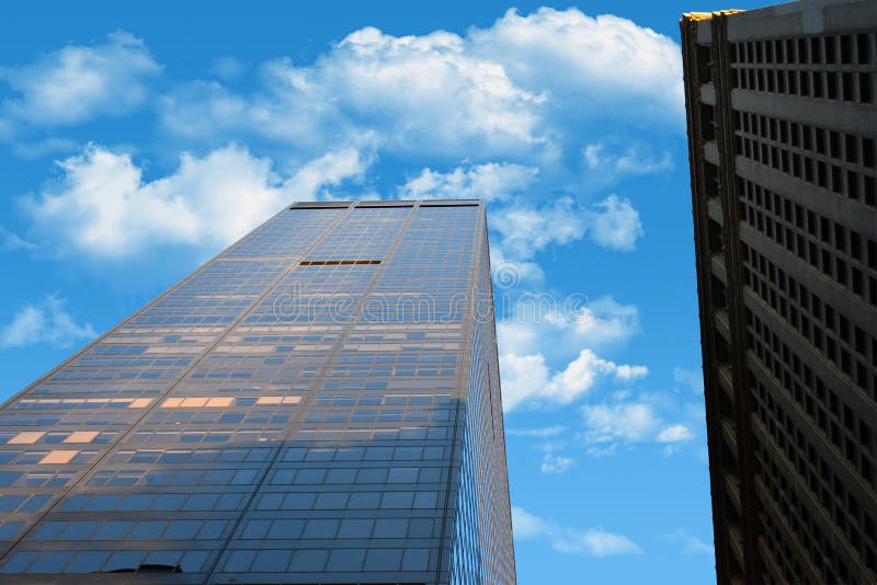 High building stock photo. Image of clouds, high, building - 98155582