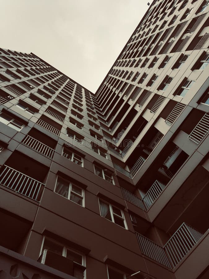 High Building stock image. Image of climb, apartment - 201725965