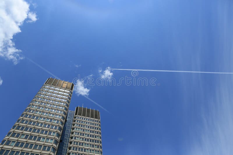 High Building stock photo. Image of apartment, facade - 31436264