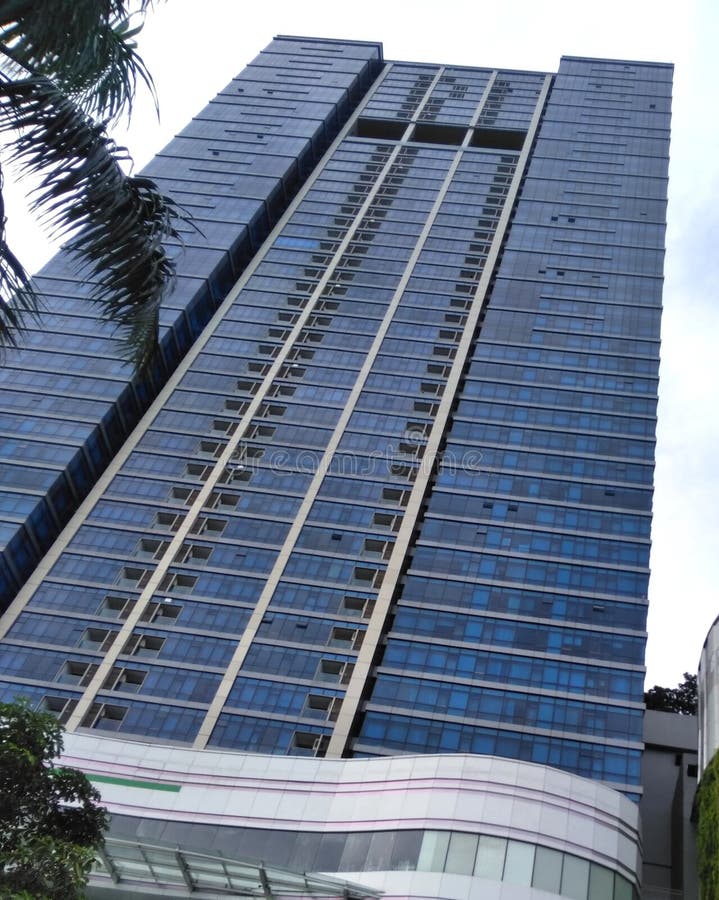 High building on the city stock photo. Image of modern - 270329870