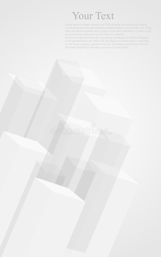 Isometric Gray Line Square Seamless Pattern with Circle. Pattern ...