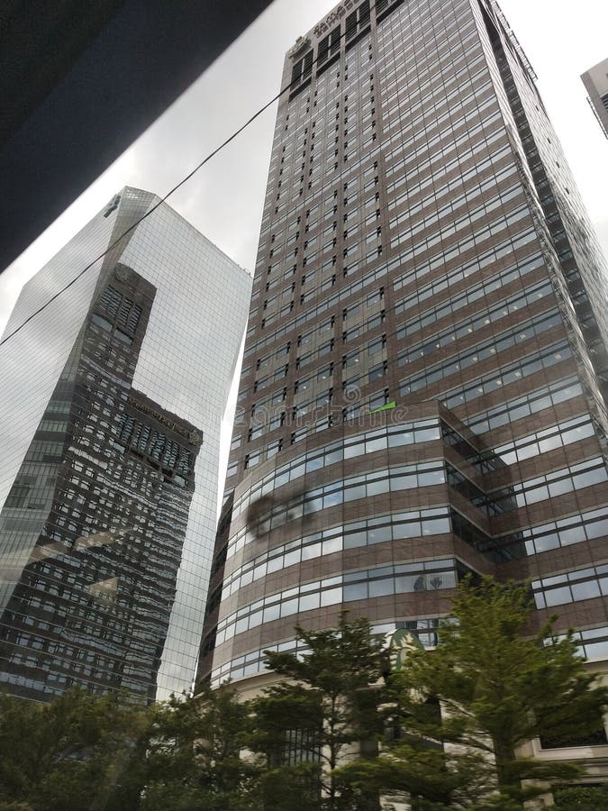 High building in Jakarta editorial stock image. Image of building ...