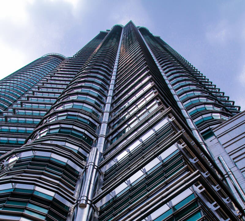 The High Building stock image. Image of mirror, nice - 58683479