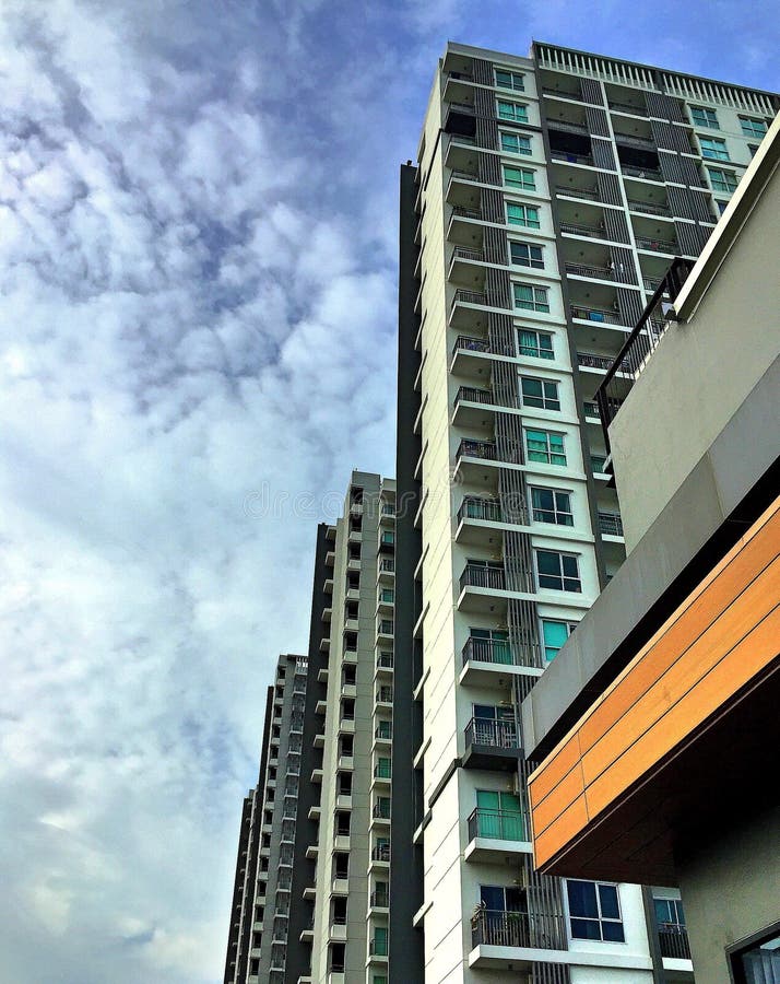 High building stock photo. Image of good, high, nice - 57119054