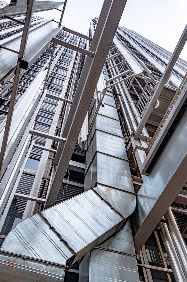A building seen in Germany stock image. Image of tower - 218829717