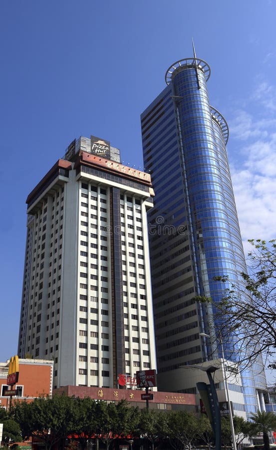 High building editorial image. Image of steel, architecture - 30528875