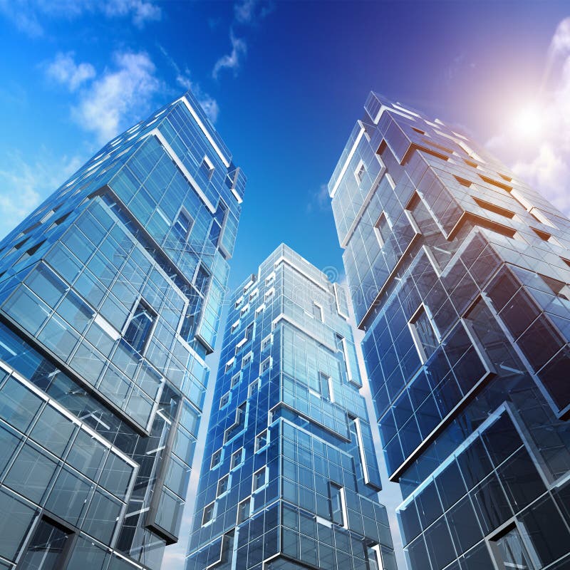 High building stock illustration. Illustration of technology - 38726912