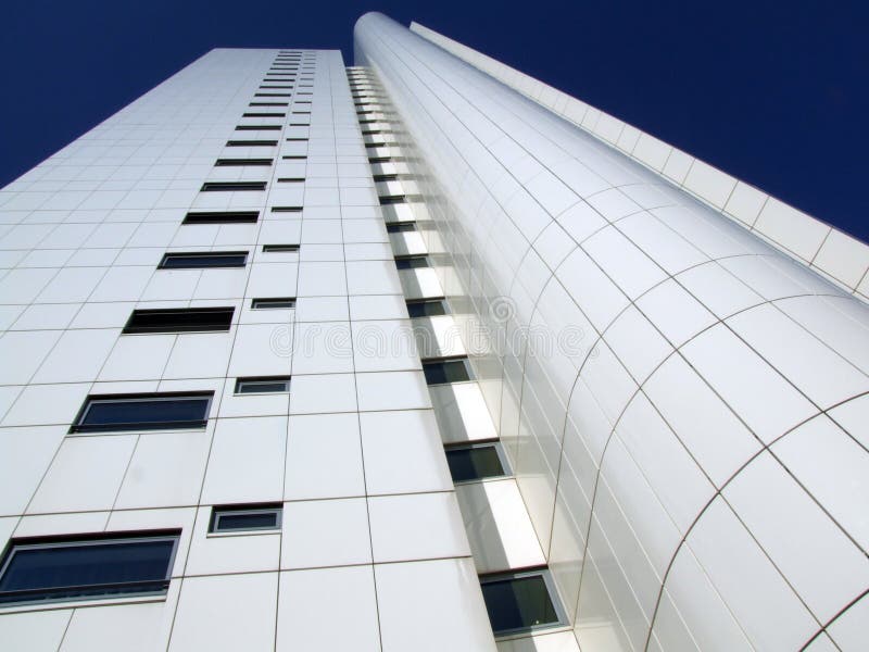 High building with tiles stock photo. Image of high, outdoor - 930876