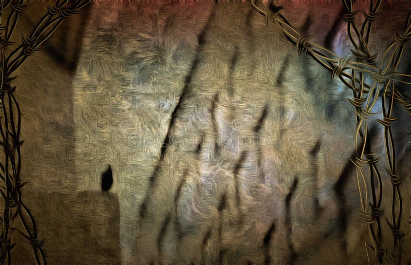 Burden stock image. Image of depression, cell, dungeon - 117644767