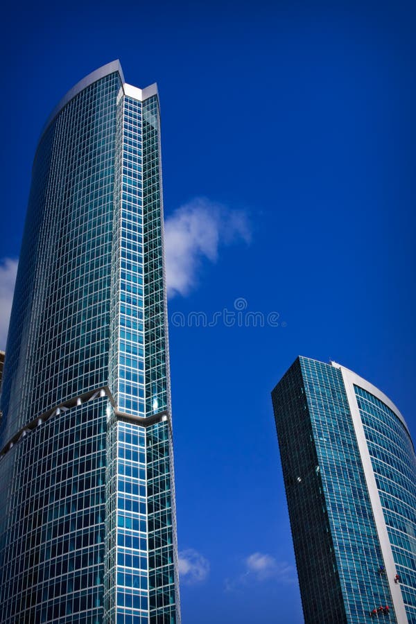 Skyscrapers of Modern Paris Stock Photo - Image of marketing, architect ...