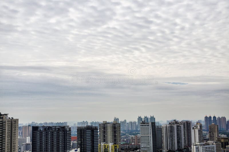 High Buildings of Guangzhou Editorial Photography - Image of buildings ...