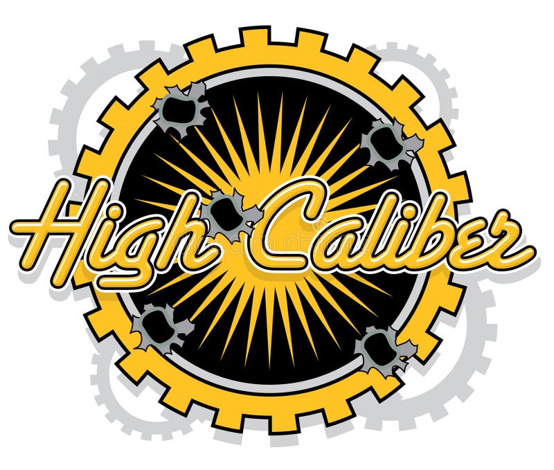 High Caliber stock vector. Illustration of options, company - 38191505