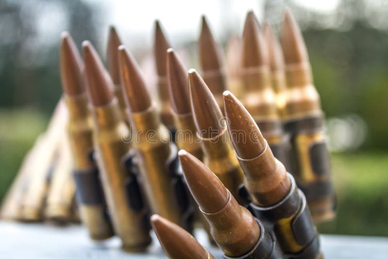 High Caliber Rifle Bullet stock photo. Image of ammendment - 67163020