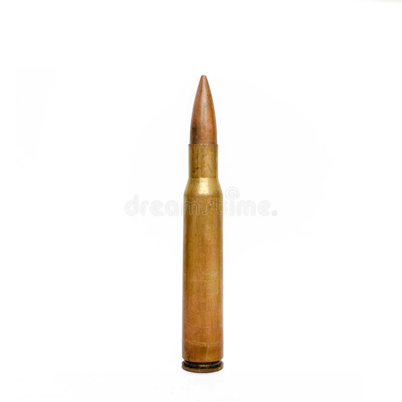 High Caliber Rifle Bullet stock photo. Image of ammendment - 67163020