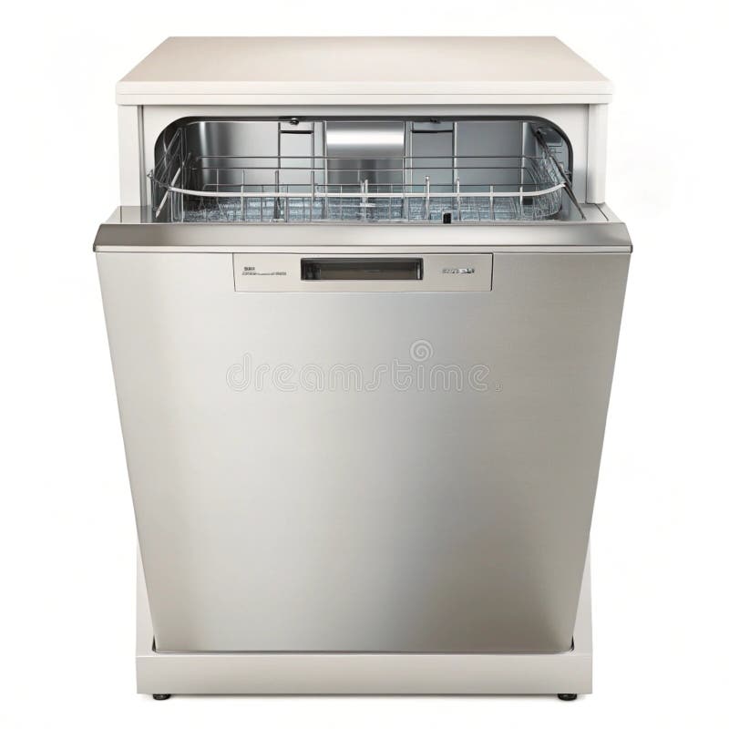 High-capacity Dishwasher with Intuitive Controls and Sleek Design ...