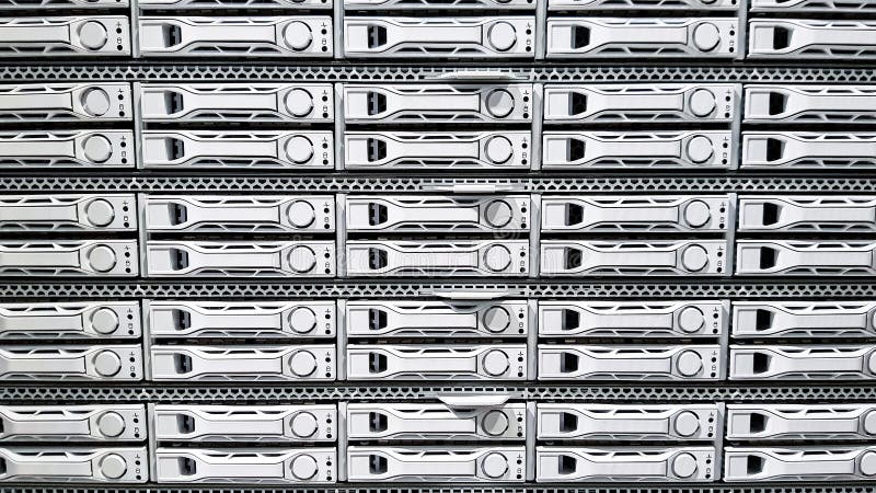 High Capacity Hard Drive Disk Storage Rack Used for Big Data Cloud ...