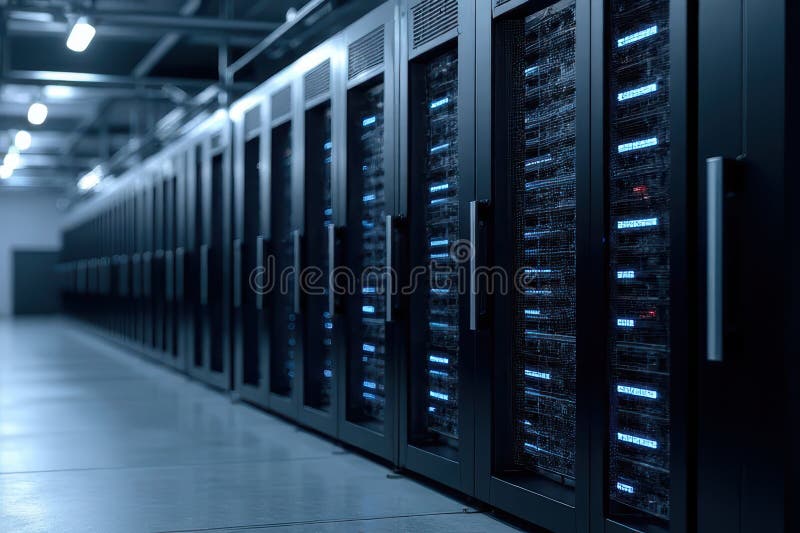 Optimized Industrial Storage System Configuration Stock Illustration ...