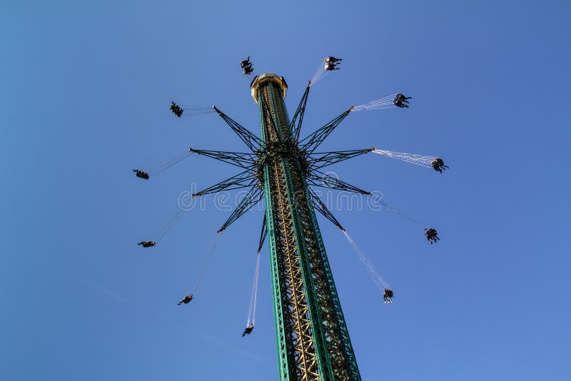 High carousel stock photo. Image of family, gold, attraction - 31485866