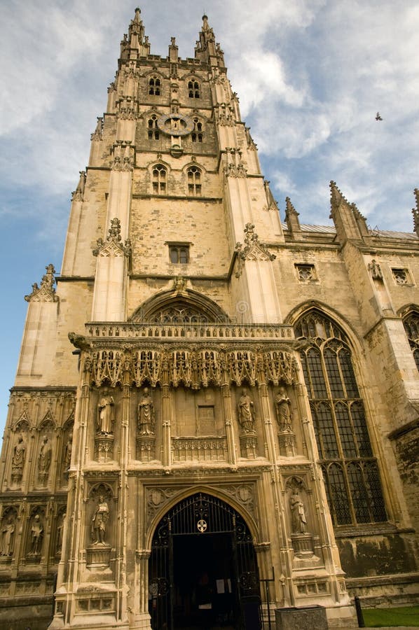 The high cathedral stock image. Image of spires, buildings - 21596363