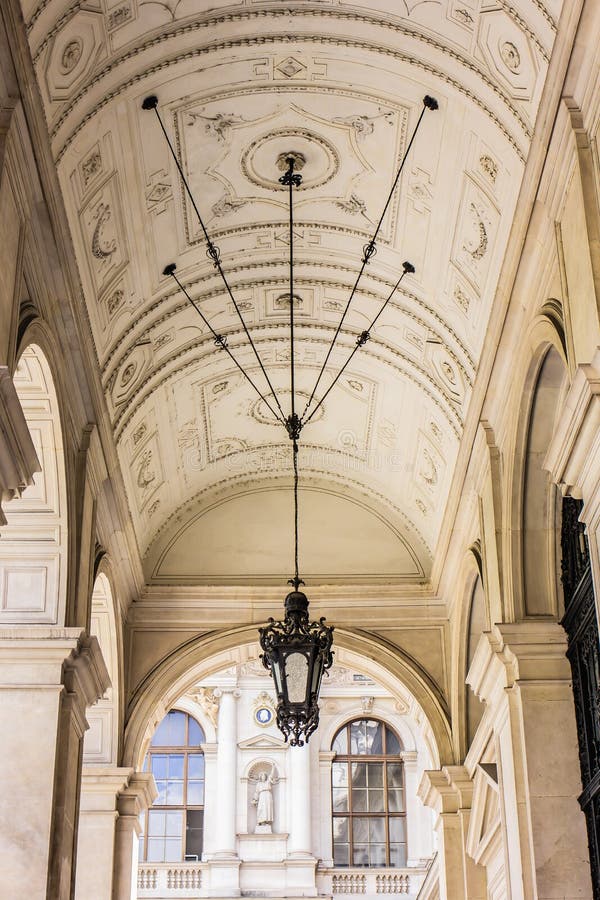 Medieval Ceiling, Haughmond Abbey, Stock Photo - Image of ancient ...