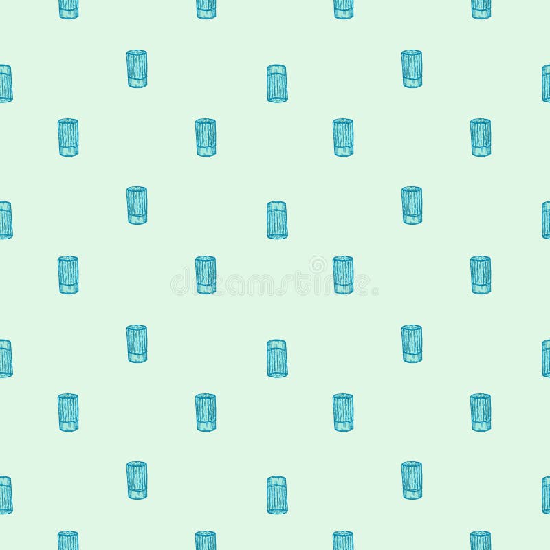 High Chef Hat Sketch Seamless Pattern. Kitchen Traditional Element for ...