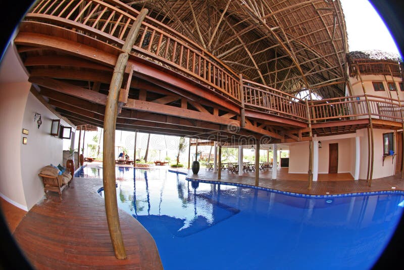 High Class Resort in Africa Stock Photo - Image of interior, class: 7573122
