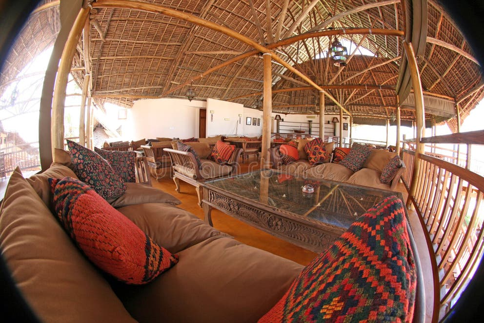 High Class Resort in Africa Stock Image - Image of coast, comfortable ...