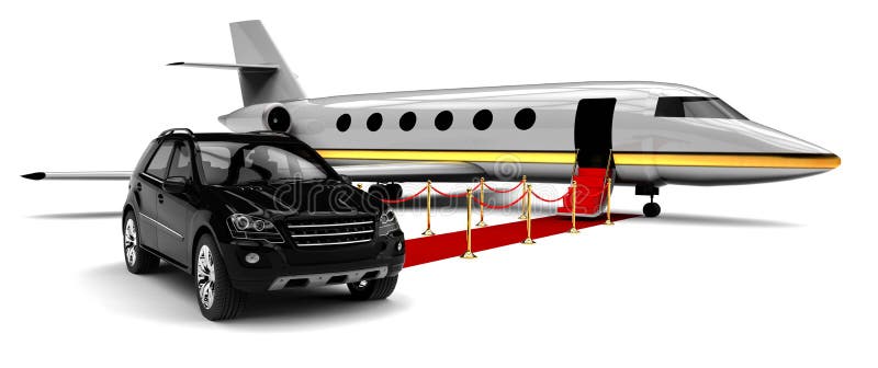 High class travel fleet stock illustration. Illustration of high - 93296465