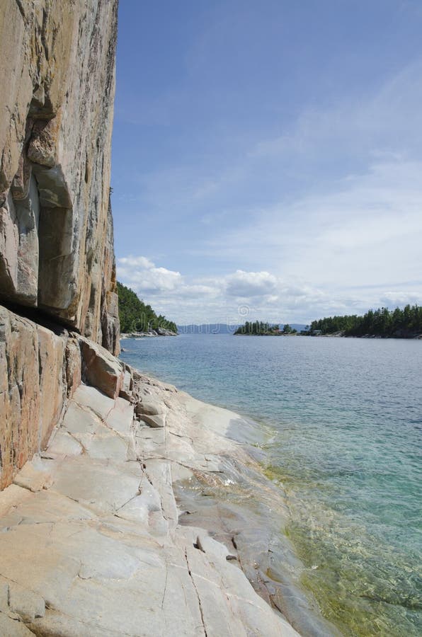 High cliff stock photo. Image of park, landscape, sunset - 22138436