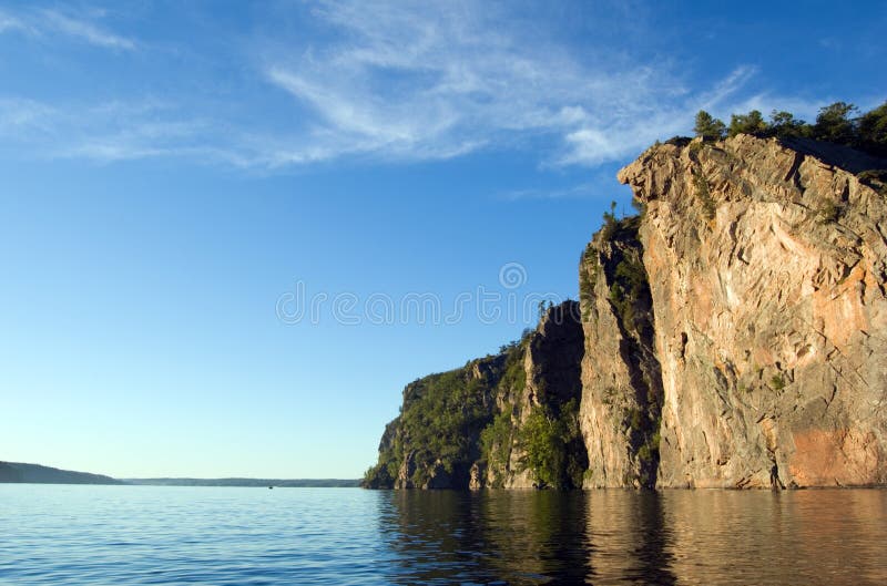 Scarborough Bluffs stock image. Image of erosion, water - 31362927
