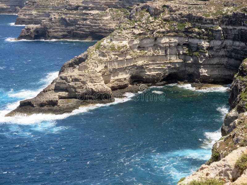 Very High Cliff Sea Waves Stock Photos - Free & Royalty-Free Stock ...