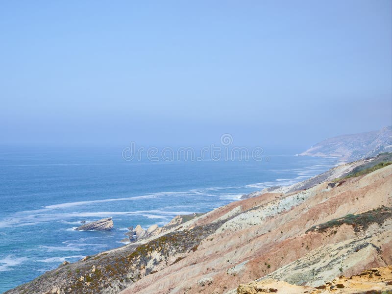 High cliff shore stock photo. Image of destination, landscape - 179456770