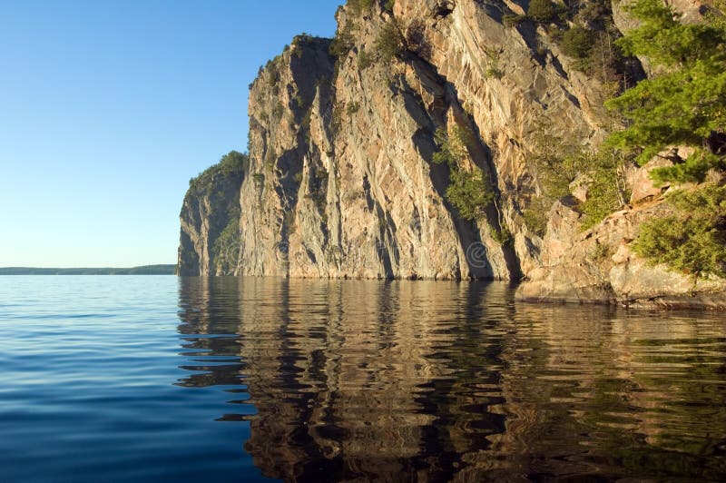 High cliff stock photo. Image of park, landscape, sunset - 22138436