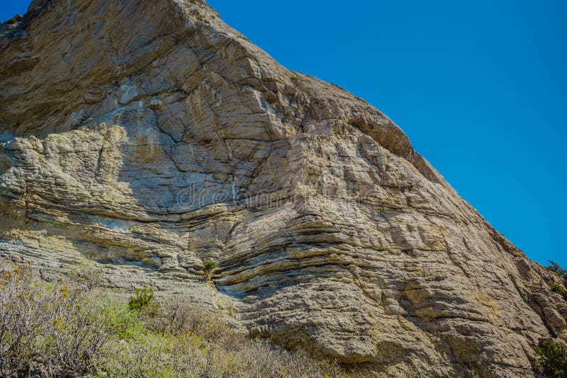 High cliffs stock image. Image of nature, etretat, cliffs - 153921485