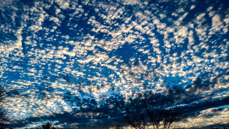 High clouds at sunset stock photo. Image of outdoors - 21780246