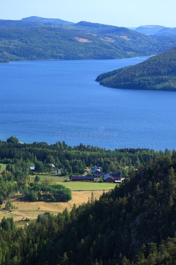 The High coast stock photo. Image of coast, scenic, hill - 16580724