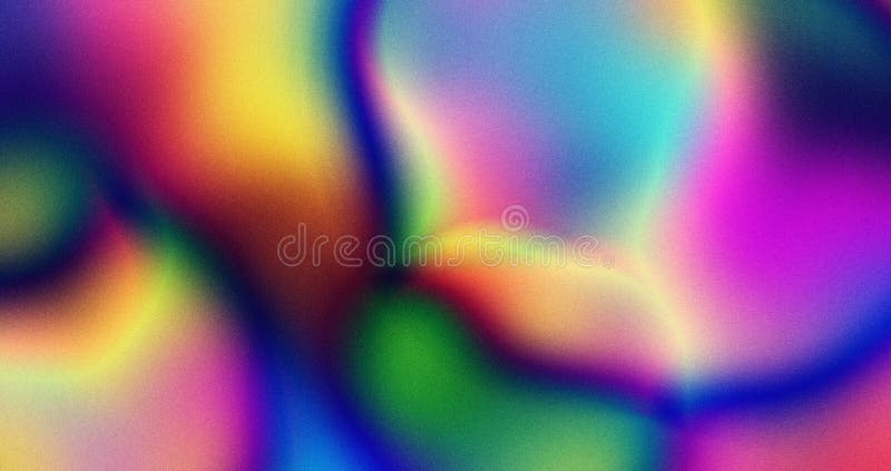 High-coloured Abstract Background Featuring a Grainy Gradient with ...