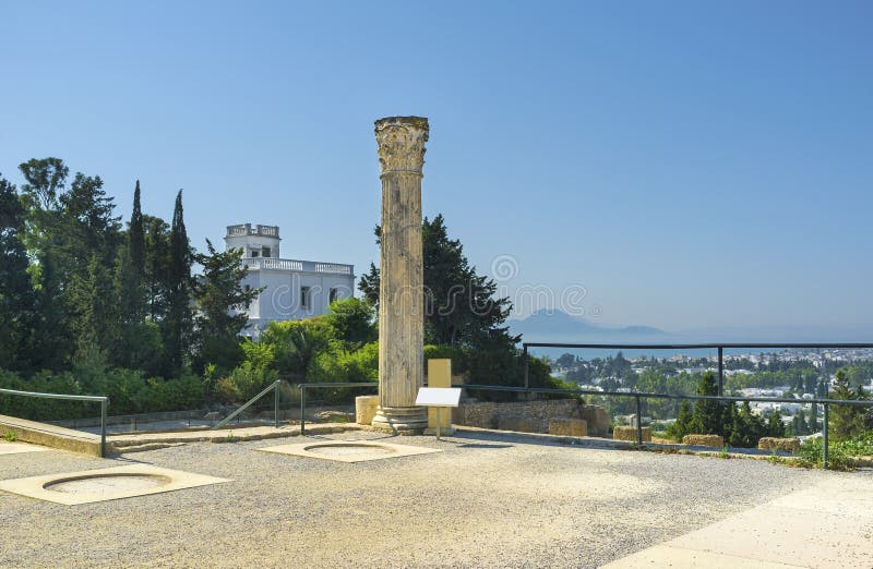 The high column stock image. Image of site, architecture - 63130057