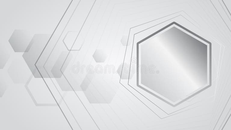 High Computer Technology Design. Modern Science Vector Presentation ...